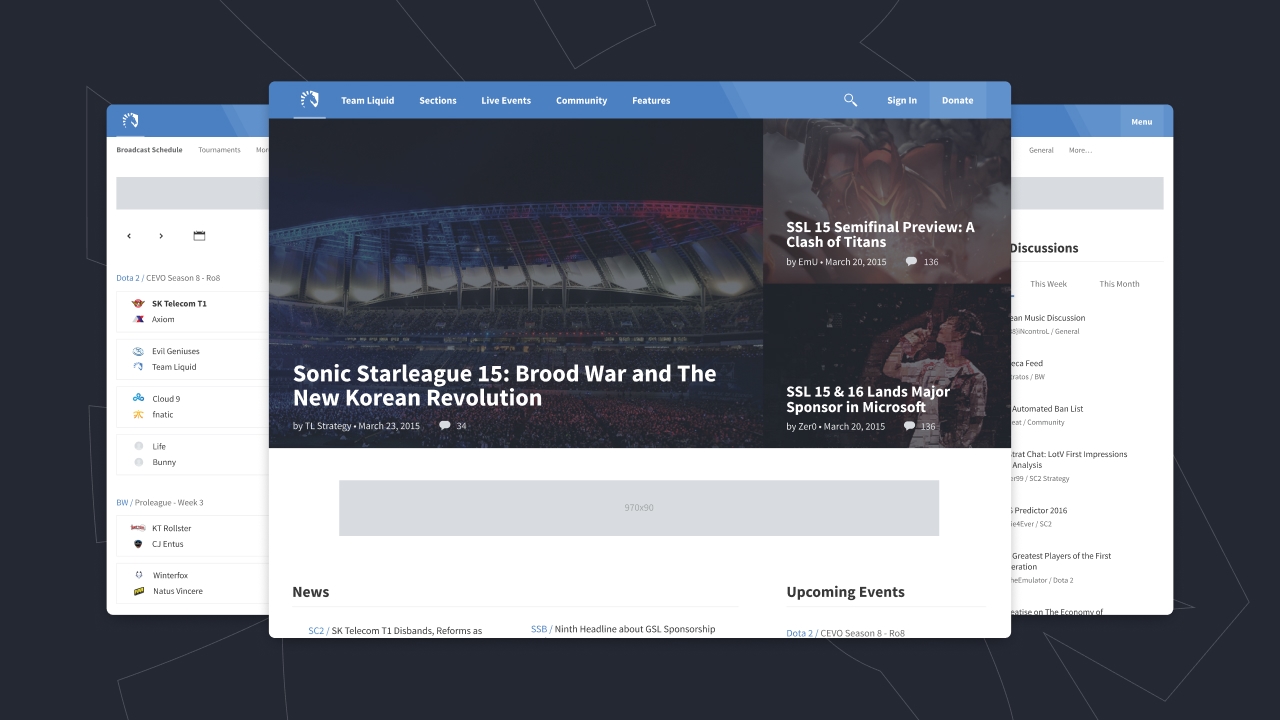 TeamLiquid.net, Version 2, a Case Study — Nik Jeleniauskas
